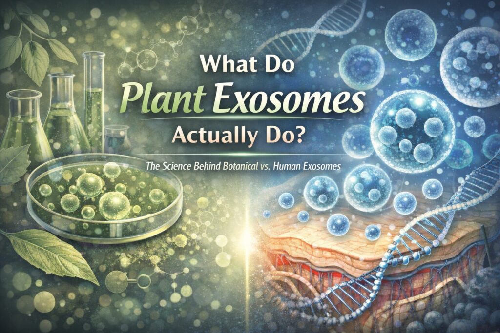 What Do Plant Exosomes Actually Do? - Beauty Jumpstart